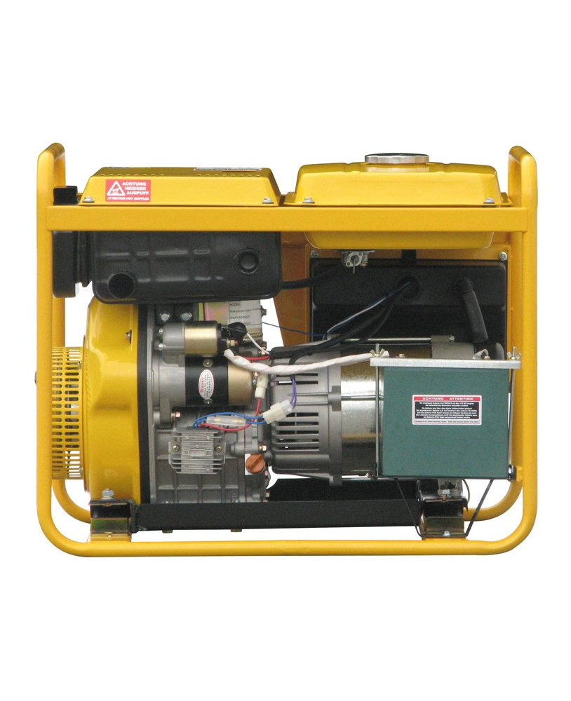 Elektrocentrála GD4-1A-6000-5EBZ