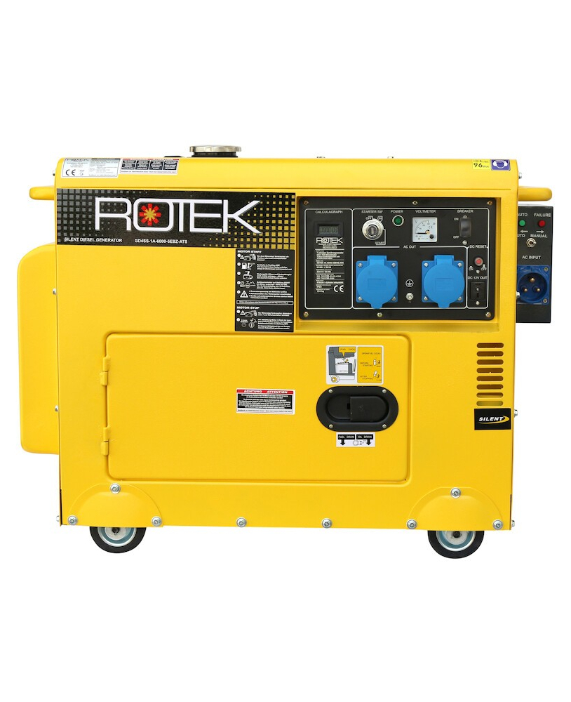 Elektrocentrála GD4SS-3-6000-5EBWZ-ATS