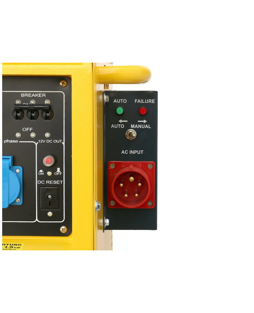 Elektrocentrála GD4SS-3-6000-5EBZ-ATS