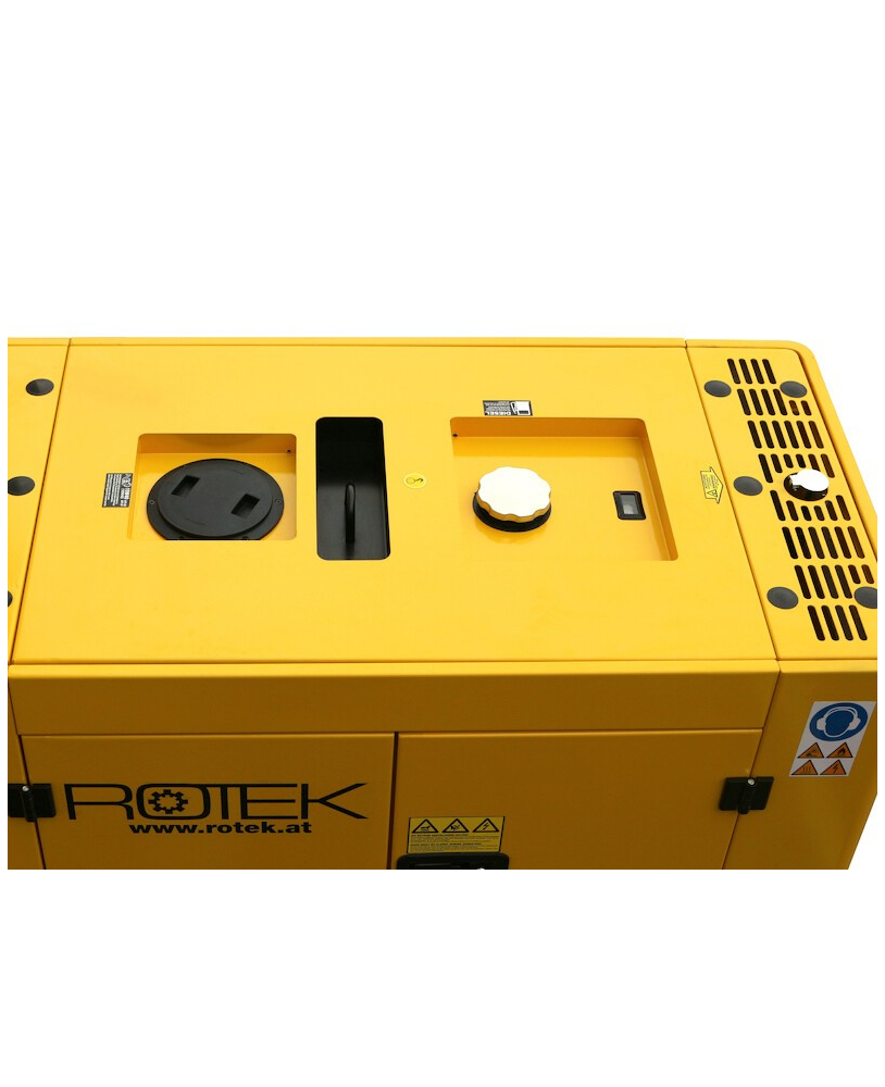 Elektrocentrála GD4SS-1A-12000-5ES