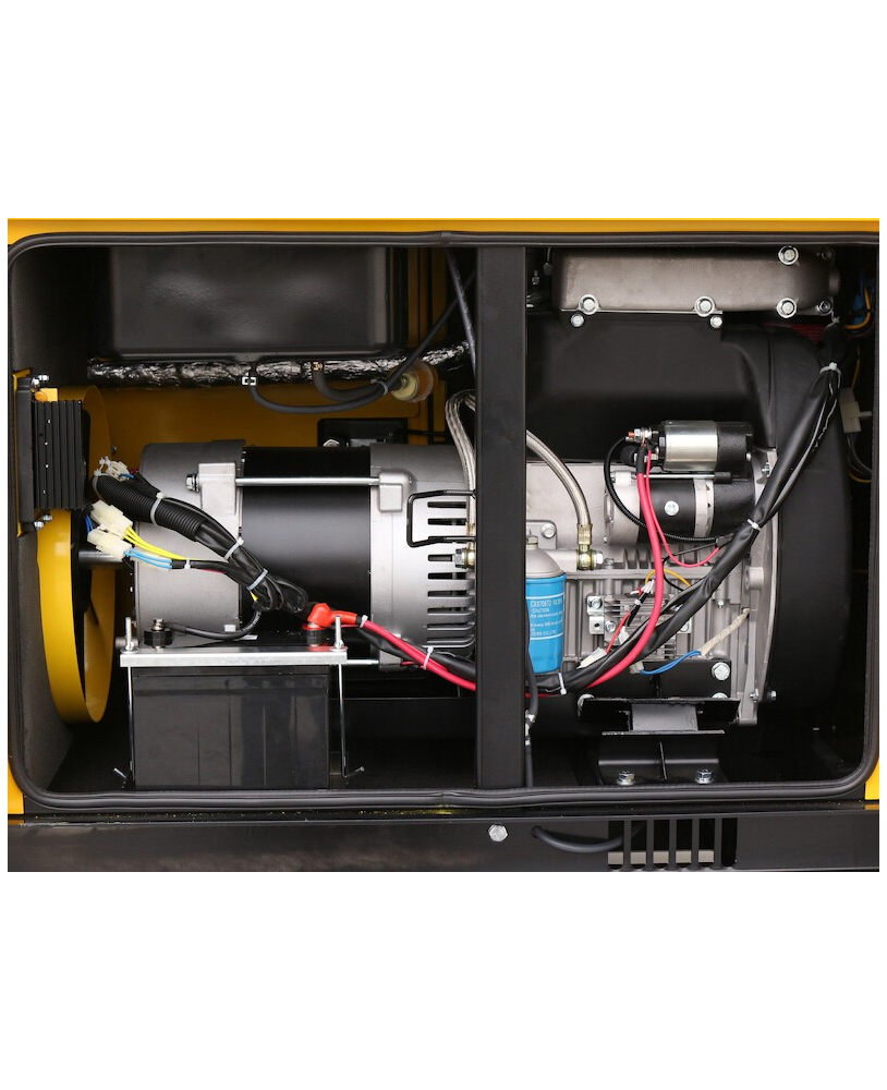 Elektrocentrála GD4SS-3-12000-5ES