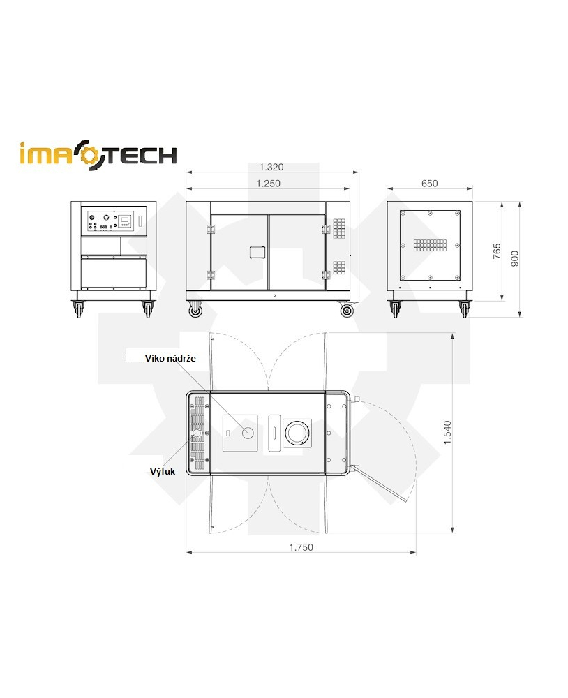 Elektrocentrála GD4SS-3-12000-5ES