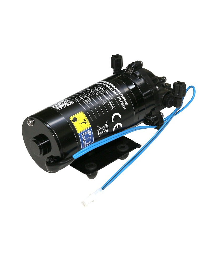 Membránové čerpadlo s elektromotorem 12V DC a max. průtokem 5,0l/min
