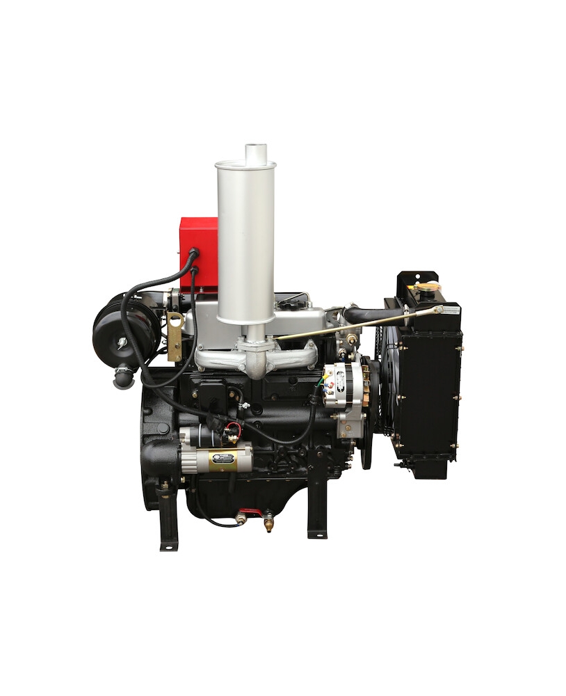 Vodou chlazený 4válcový vznětový řadový motor, Yangdong YD480DE pro ...